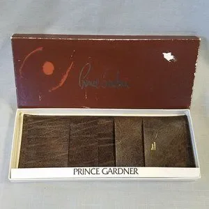 Prince Gardner | Bags | Vintage Prince Gardner Leather Wallet Nib ...